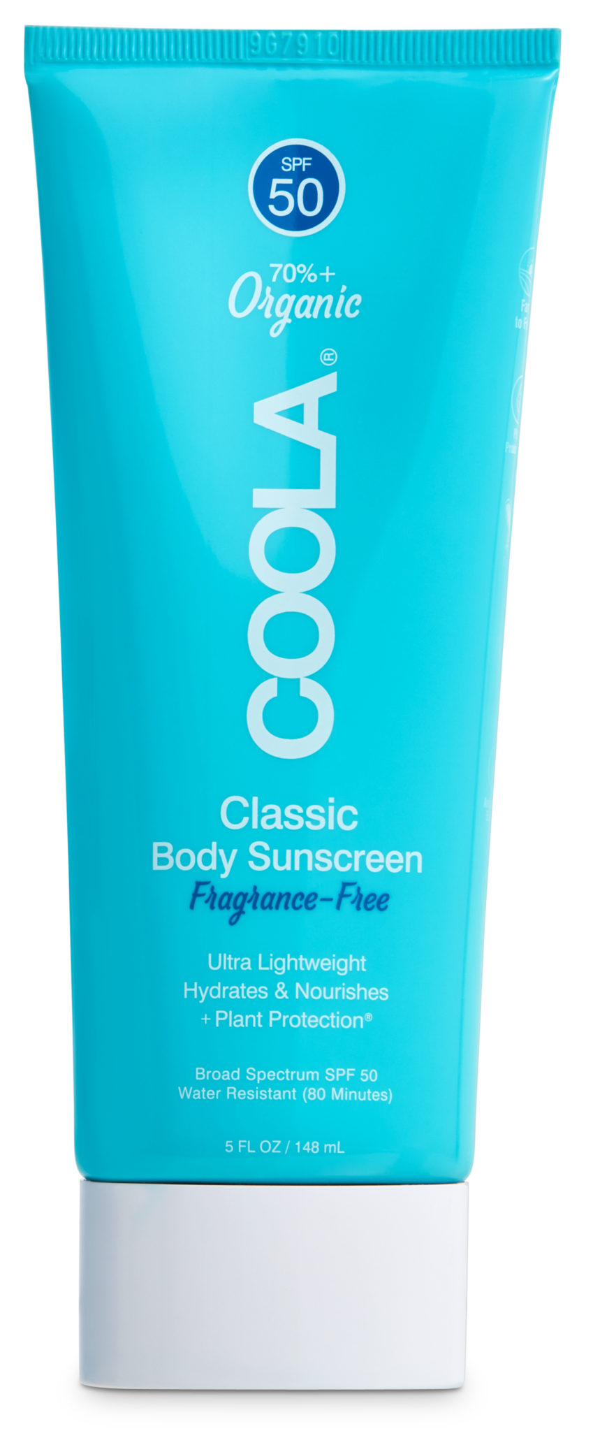 Classic Body Organic Sunscreen Lotion SPF 50 Fragrance Free - The Rite ...